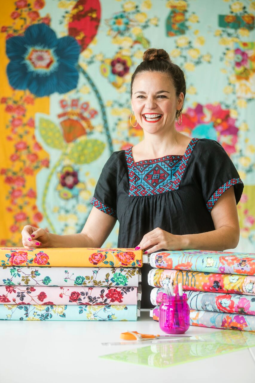 Anna Maria Horner - Quilt Camp Norway 2019