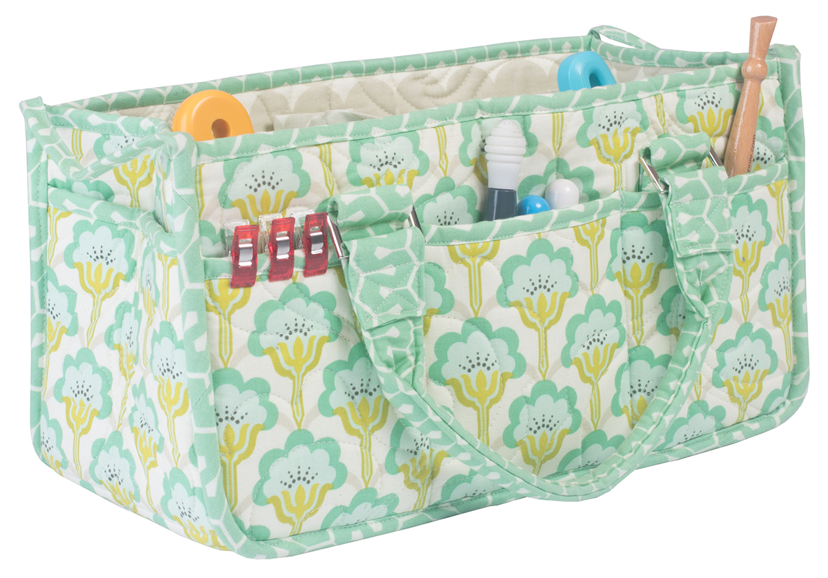 Catch All Caddy / Annie Unrein - Quilt Camp Norway 2019