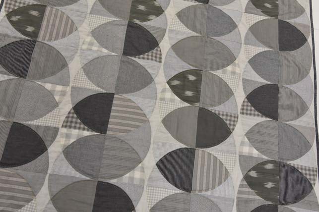 Shadow Moon / Jen Kingwell - Quilt Camp Norway 2019