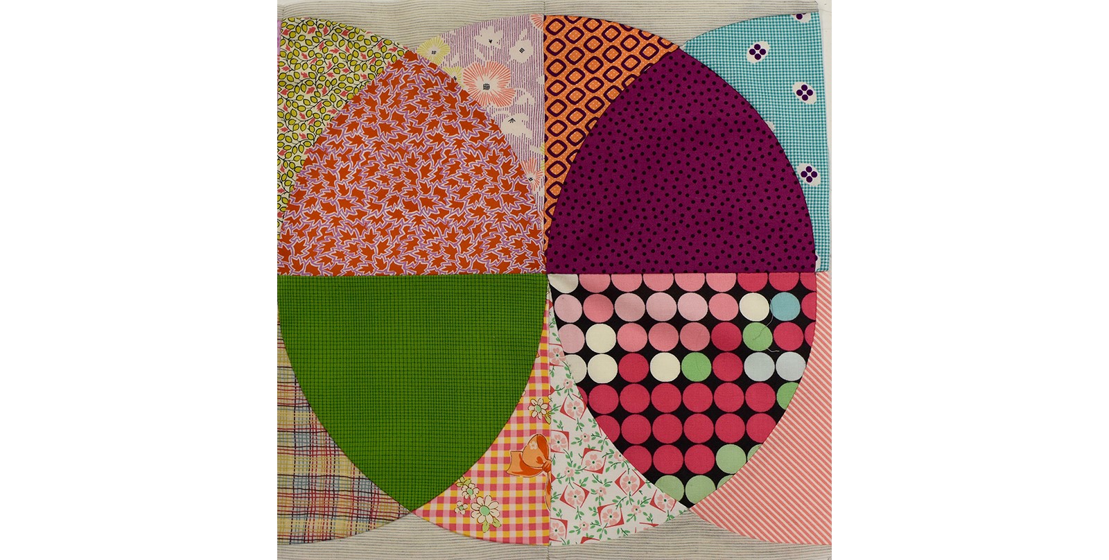 Shadow Moon / Jen Kingwell - Quilt Camp Norway 2019