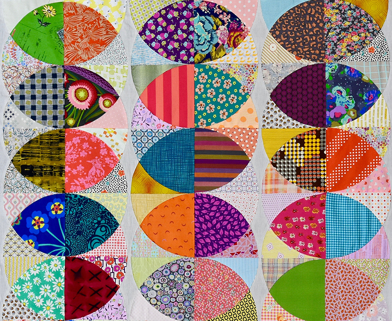 Shadow Moon / Jen Kingwell - Quilt Camp Norway 2019