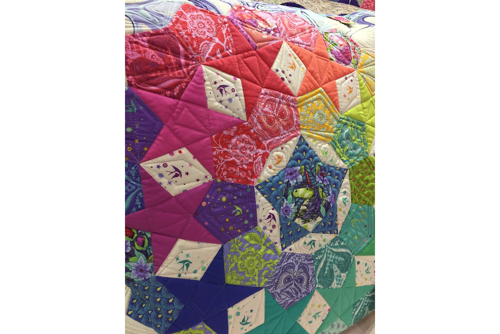 Tula Nova / Tula Pink - Quilt Camp Norway 2019